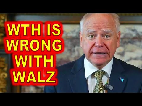 Tim Walz FAILS Miserably in 2-Minute SPEECH that NOBODY Saw.....