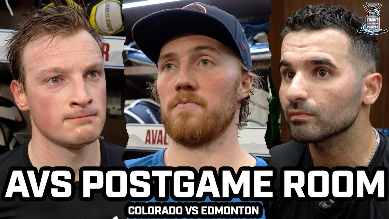 Nazem Kadri & Avs CALL OUT Refs After WILD Nathan MacKinnon Ejection in Avs 4-3 LOSS vs Oilers