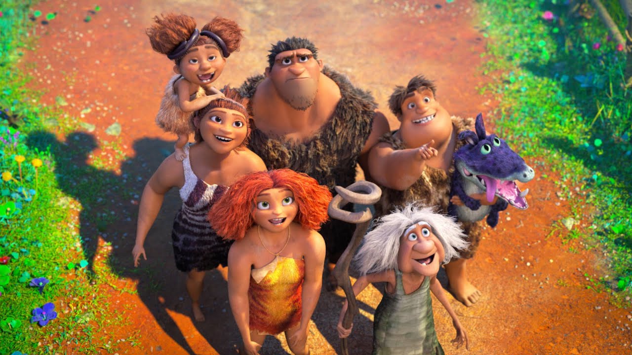 THE CROODS - A NEW AGE