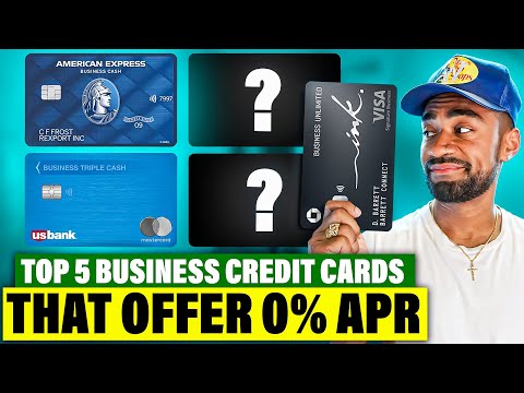 Top 5 Business Credit Cards That Offer a 0% APR
