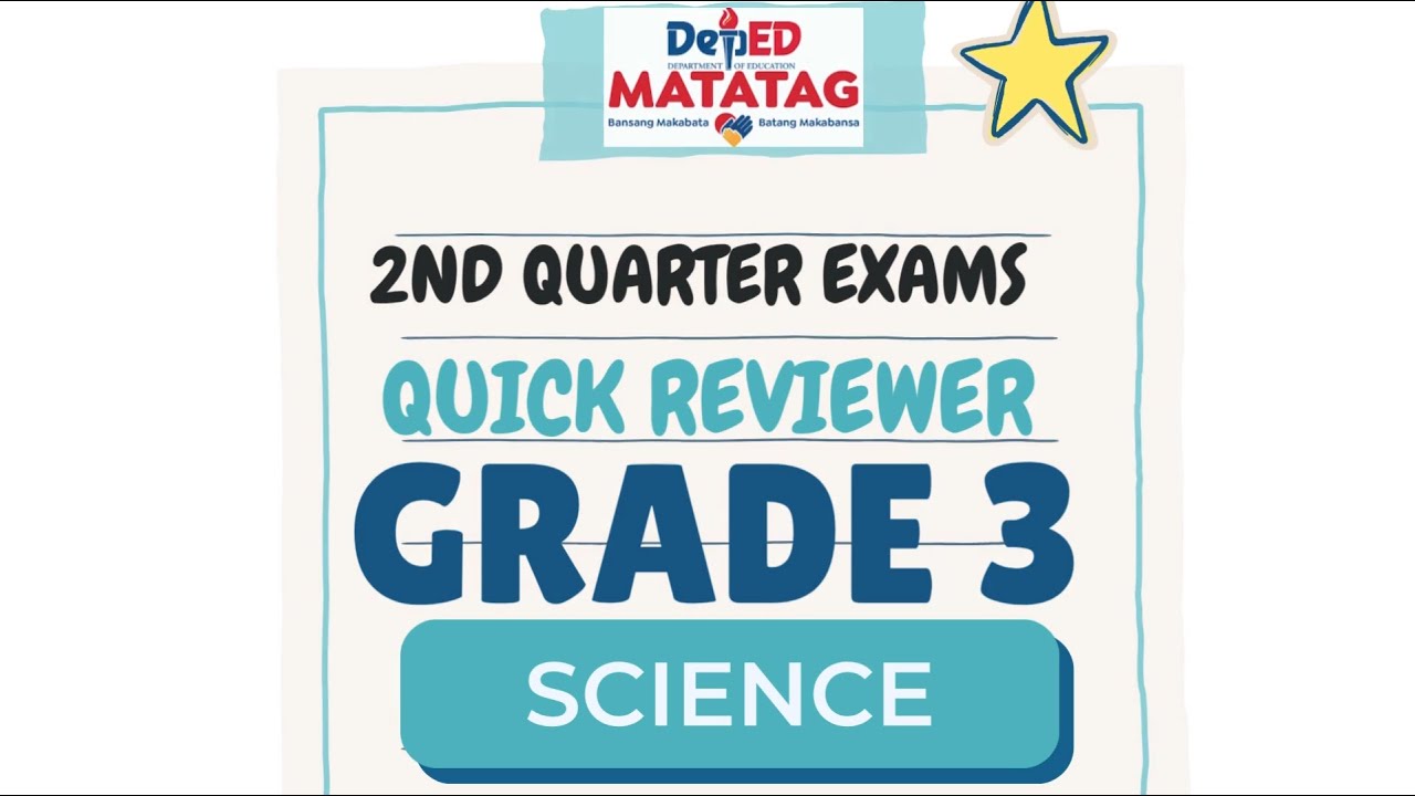 DepEd Grade 3 Science 3 2nd Periodical Test Reviewer | Teachers FREE