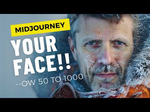 Midjourney V7 Omni Reference Is HERE: Use Your Face In AI Images (2025)