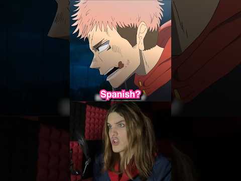 English or Spanish, Sukuna? || JJK Animation @markanimation6889 #jujutsukaisen #shorts