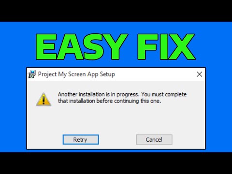 How To Fix Another Installation is in Progress Error in Windows