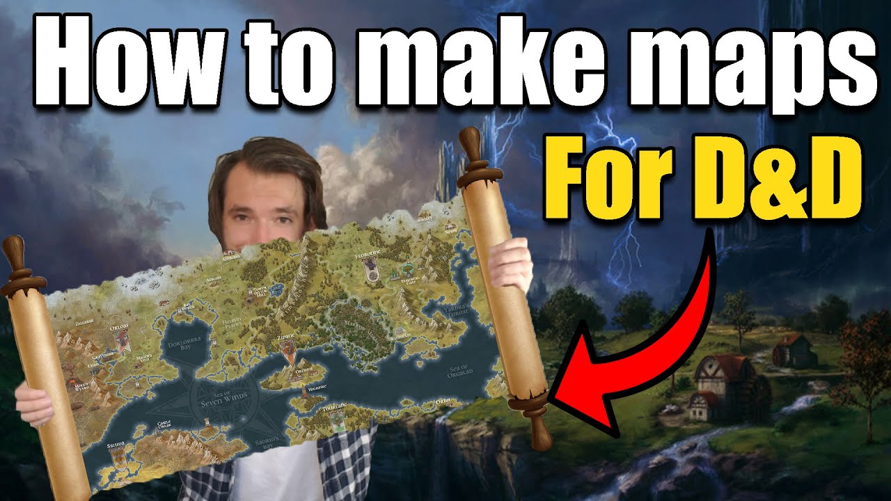 The best map-making tools for D&D