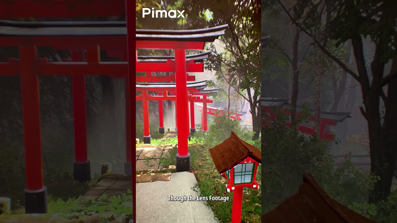 Torii in VR | Pimax Dream Air TTL