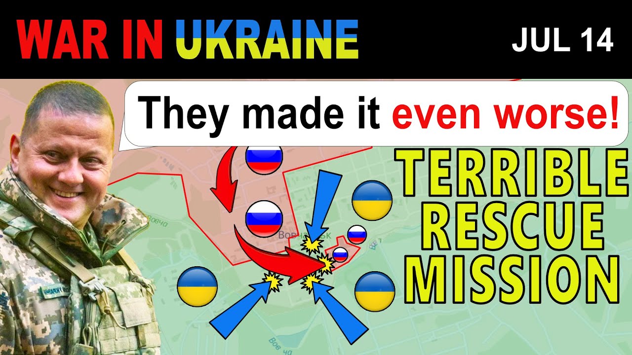 Frontline report: Aggregate plant becomes focal point of Vovchansk ...