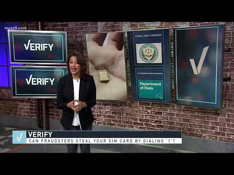 Verify: Can scammers steal your SIM card by dialing '1'?