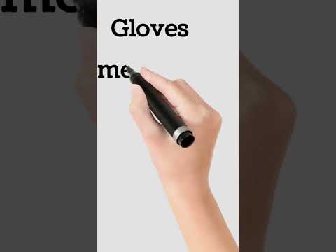 Gloves meaning in hindi||gloves ko hindi mein kya kahte hain||vocabulary||englishlanguage||#shorts