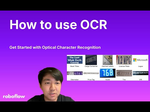 How to use OCR | Get Started with Optical Character Recognition