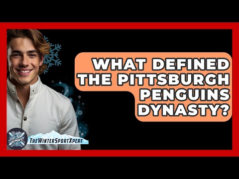 What Defined The Pittsburgh Penguins Dynasty? - The Winter Sport Xpert