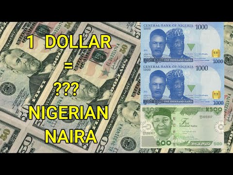 1 Dollar to Naira - One Dollar to Naira - Dollar to Naira Exchange Rate Today - Dollar Rate to Naira