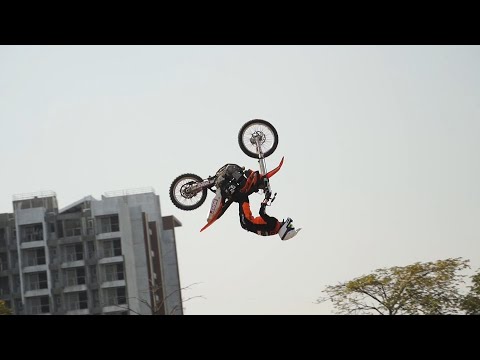 HIGH FLYING ACTION | TVS Racing Supercross