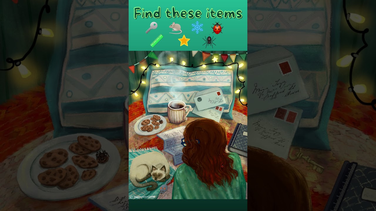 Find the 7 hidden objects