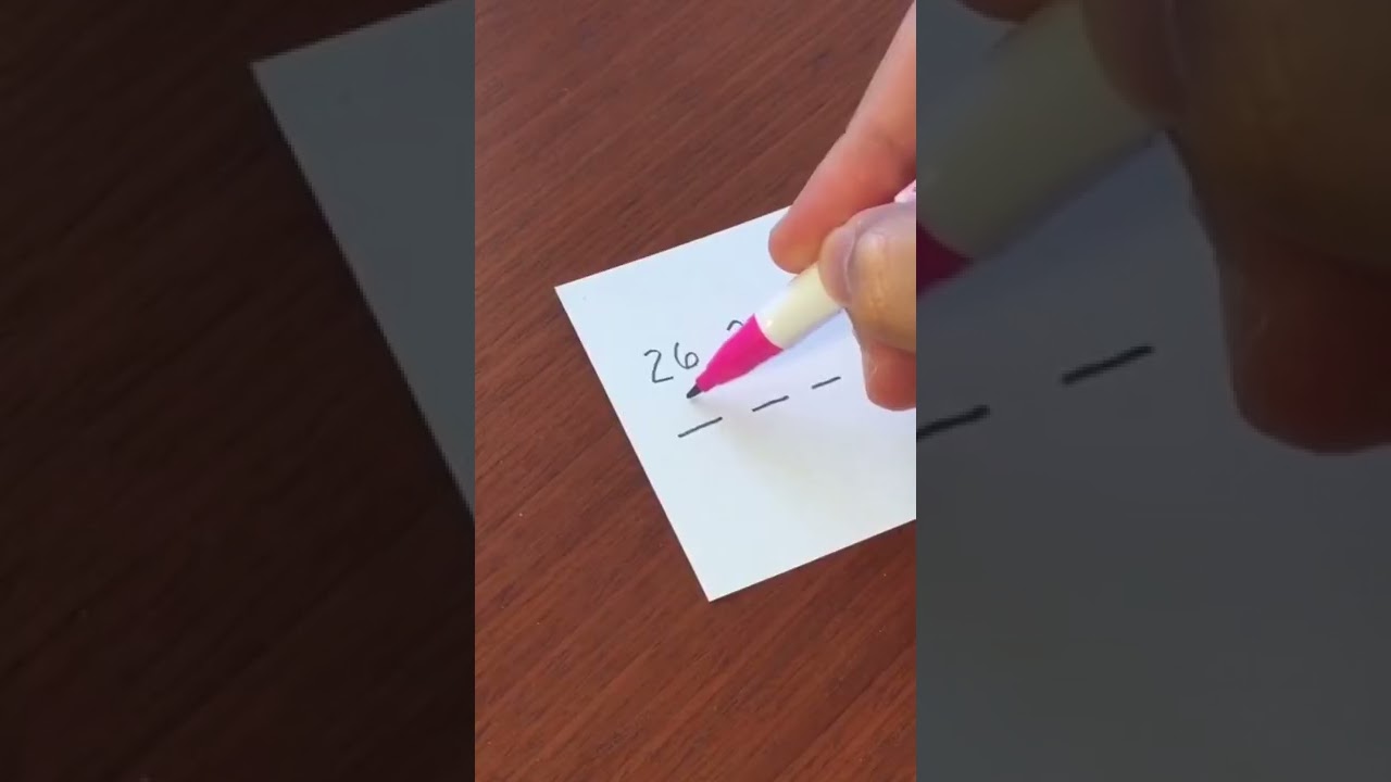 Secret Decoder Ring!