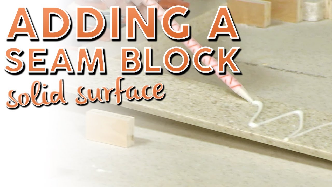 Adding A Seam Block