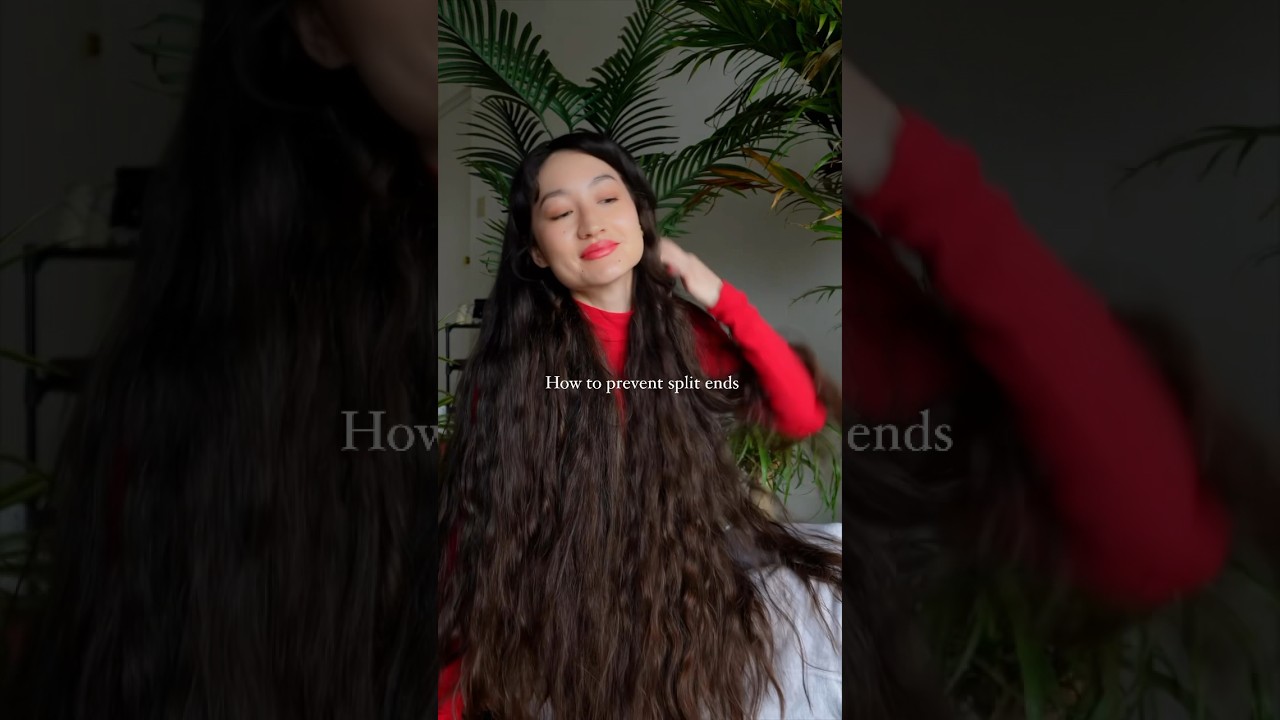 Prevent split ends with the simple hack