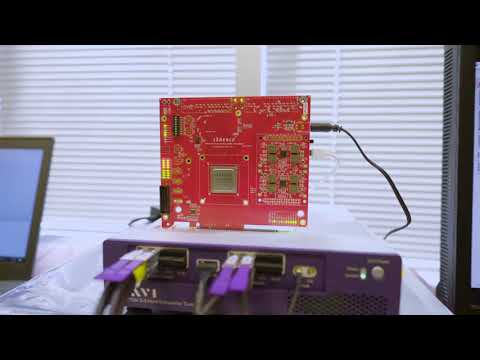 Cadence sub-system for PCIe 5.0 – Silicon Demo