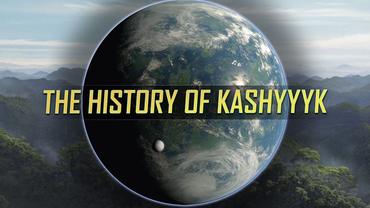 Full History of Kashyyyk (and Trandosha)