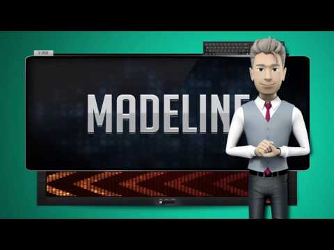 MADELINE - How to say it Backwards