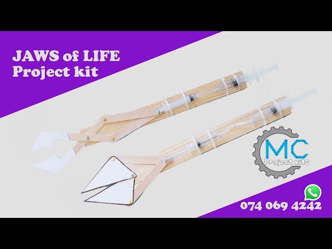 Jaws of life project grade 7
