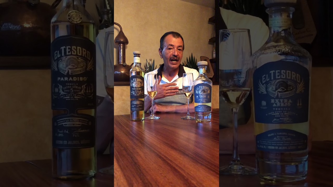 Carlos Camarena Tasting El Tesoro
