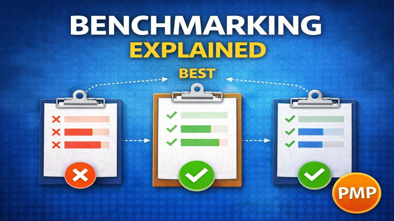 Benchmarking Explained with Example | Quality Management (PMP)