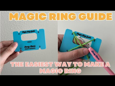 The Magic Ring Guide – Lousy Llama