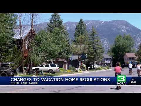 South Lake Tahoe approves new ordinance on vacation home rentals