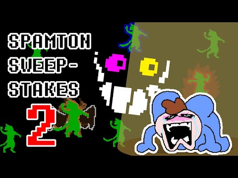 Spamton Sweepstakes 2 Just Dropped