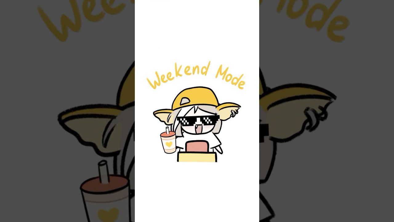 Have a great weekend! ✨#animation #animationmeme #vtuber
