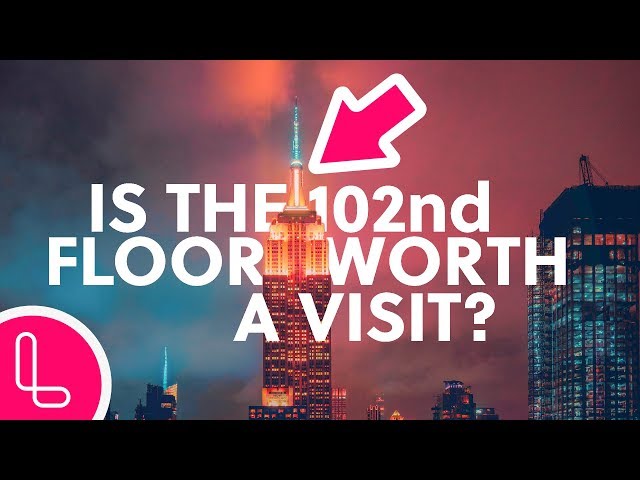 Empire State Building & Level 102 | What's new since the renovation?