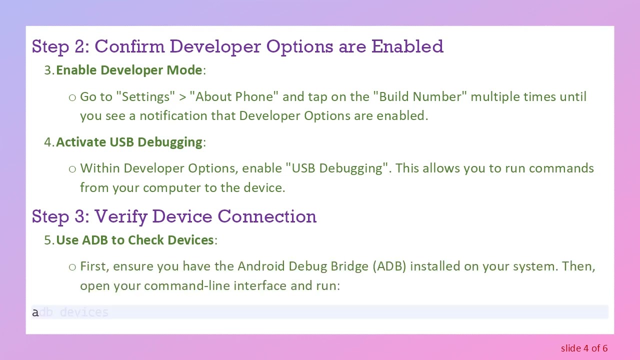 Solving the Insufficient Space Error When Running React Native on an Android Device