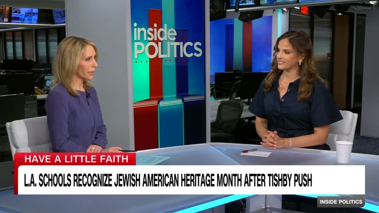 Noa Tishby on CNN with Dana Bash | May 12, 2026