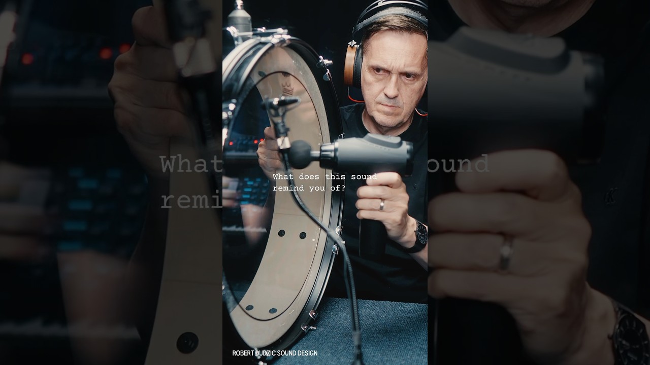 Sound Design: Creative Cinematic FX for Film & Video Games 🎧⚙️