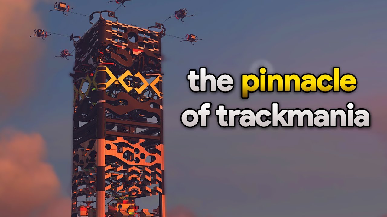The Quest to Beat Trackmania's Hardest Tower Map