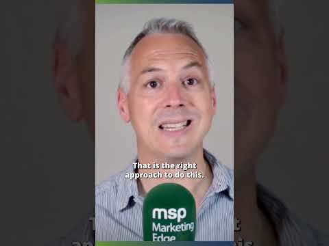TWO LinkedIn profiles? From Episode 197 π link in comments #MSPmarketing #MSPgrowth #MSP #linkedin