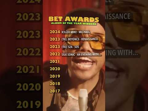 EVERY Album of the Year Winner at the BET Awards