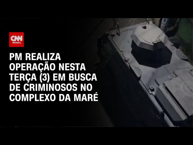 PM realiza operação contra disputa territorial no Complexo da Maré ...