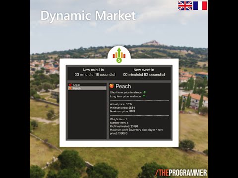 Arma 3 - Altis Life Script - Dynamic Market