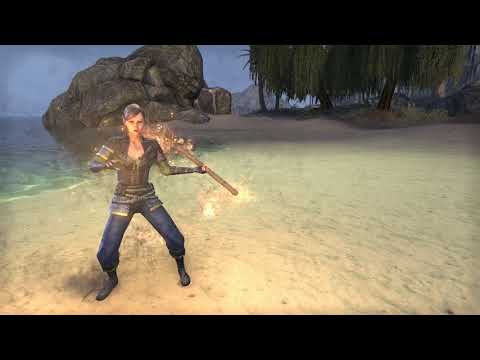 ESO Fashion | Fire Spinning (Elder Scrolls Online)