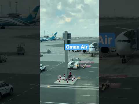 Oman Air | Muscat International Airport. #OmanAirReadyforTakeoff