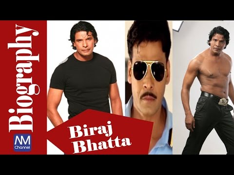 Biraj Bhatta Biography || Nepali Actor Biography || Nepali Movies Channel