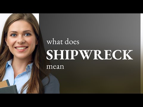 Shipwreck — what is SHIPWRECK definition