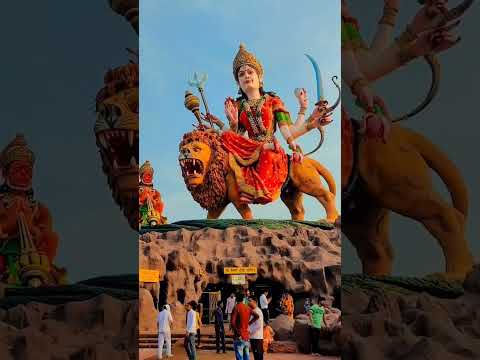 Vaishnodevi temple Vrindavan || Mata Rani WhatsApp status #mathura #vrindavan #vaishnodevi #vaishno