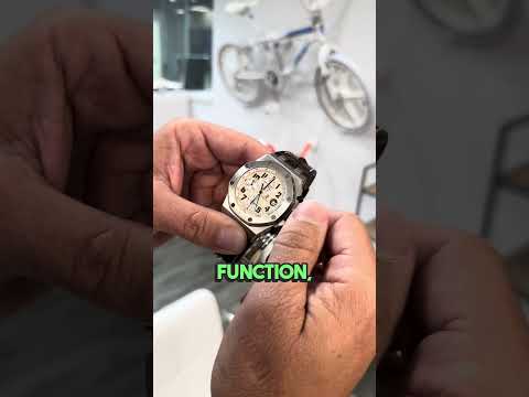How To Set an AP Royal Oak Offshore! #luxurywatch #watch