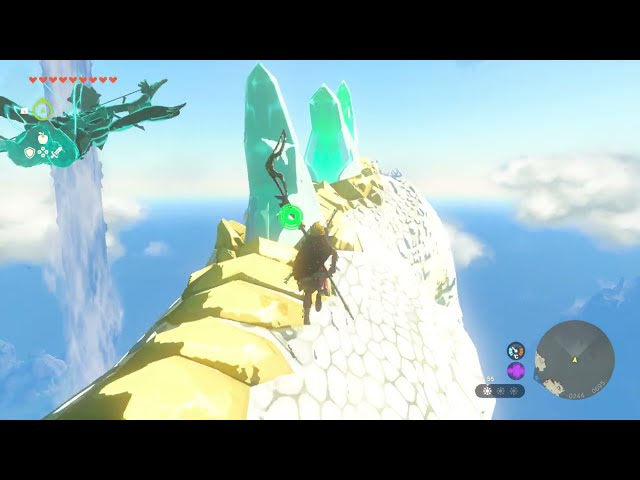 Where to find the Light Dragon in The Legend of Zelda Tears of the Kingdom