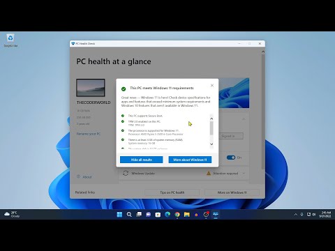 How to Download PC Health Check App for Windows 11