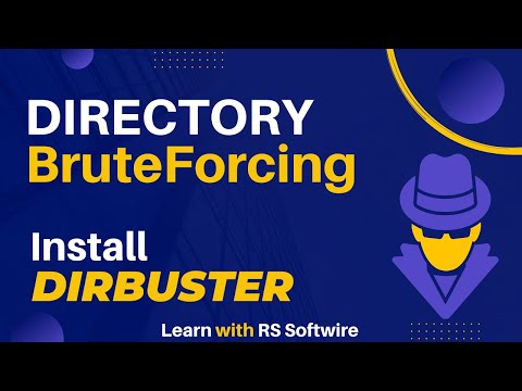 Explained Directory BruteForcing | How to install Dirbuster in Hindi/Urdu | Web Security RS Softwire