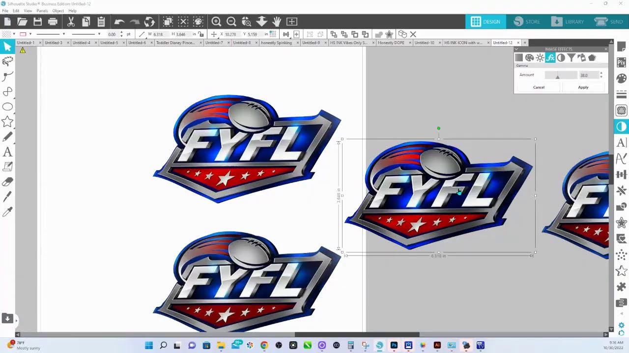 Silhouette Studio Tutorial | Manual Tracing with Edit Points